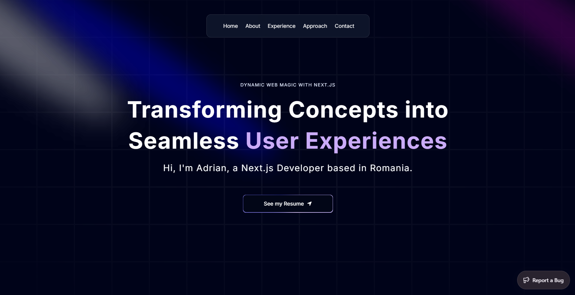Adrian Rusan | Full-Stack Engineer from Romania