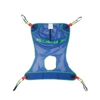 Medline #SL-R141, SLING, MESH, FULL, COMMODE, 700 LB, 2XL, EACH | NRG Med
