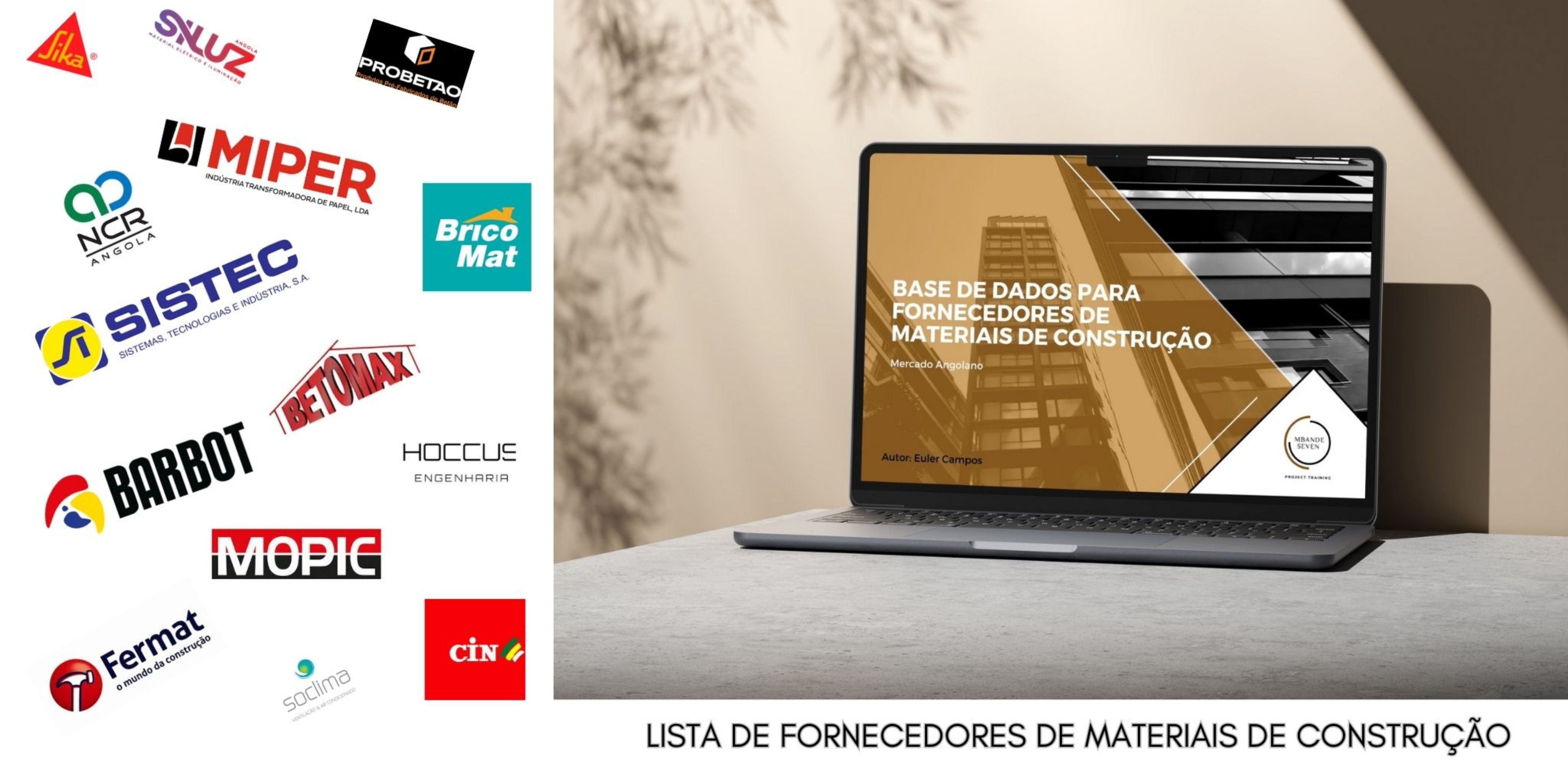 LISTA DE FORNECEDORES DE MATERIAIS DE CONSTRUÇÃO EM ANGOLA VERSÃO 1.5/2025
