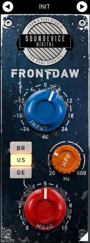 Front DAW — Free Audio Plugin | PausePlayRepeat