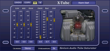 X-Tube — Free Audio Plugin | PausePlayRepeat