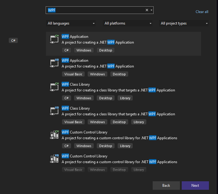 Setup for wpf software? - C#