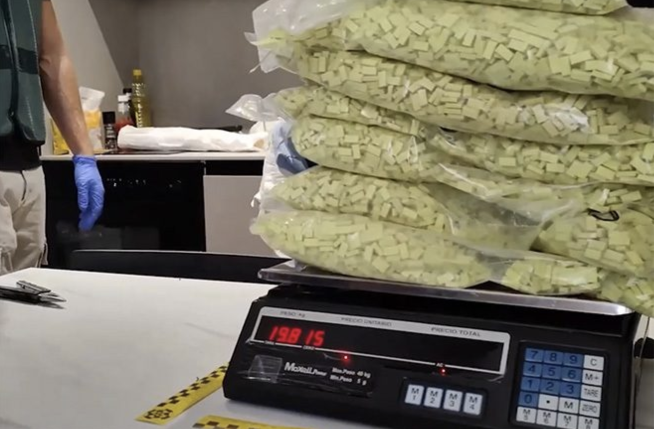 Over A Million Ecstasy Pills Seized In "Largest Of Its Kind" Ibiza Drug ...