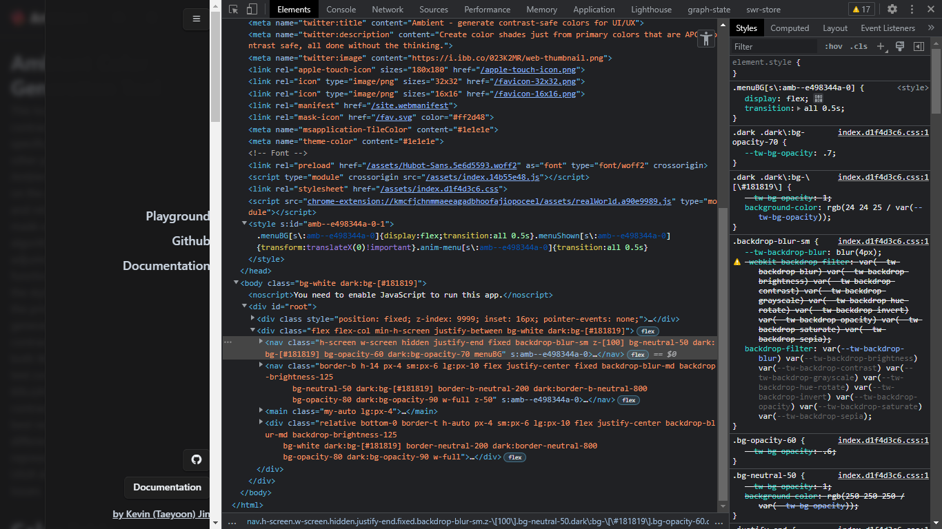 Solid-Styled Reactivity broken when using routes? - SolidJS