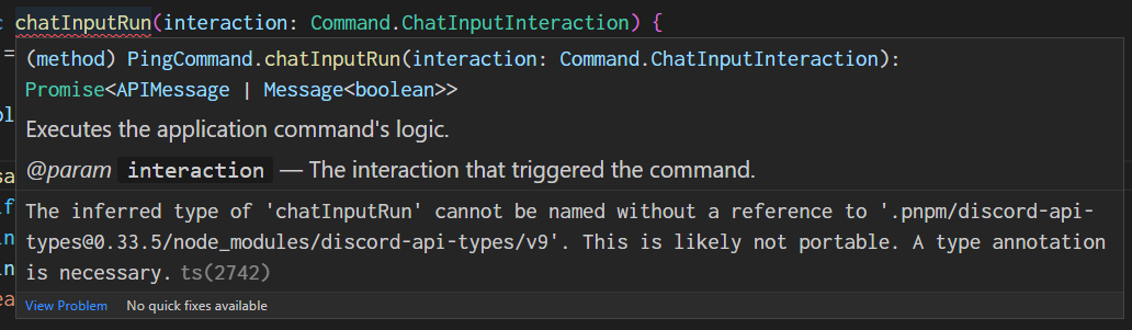 why are my commands not working? im using `@sapphire/framework@next` - Sapphire - Imagine a ...