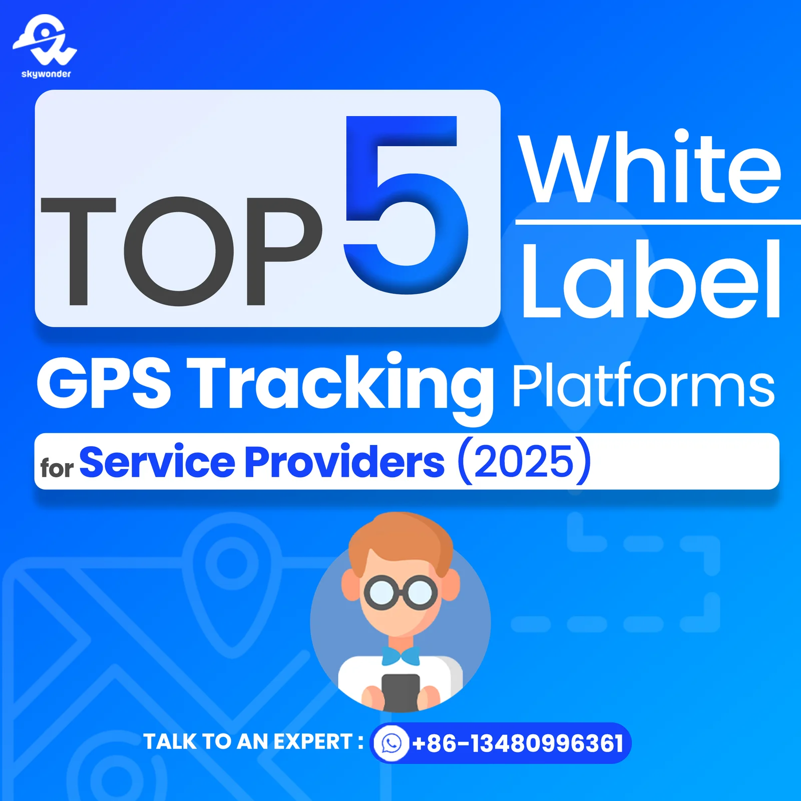Top 5 White-Label GPS Tracking Platforms for Service Providers (2025 ...