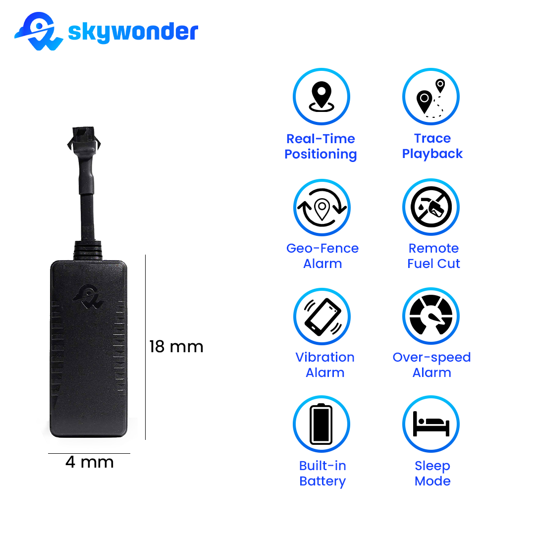 GT06 4G GPS Tracker for Car No Monthly Fee