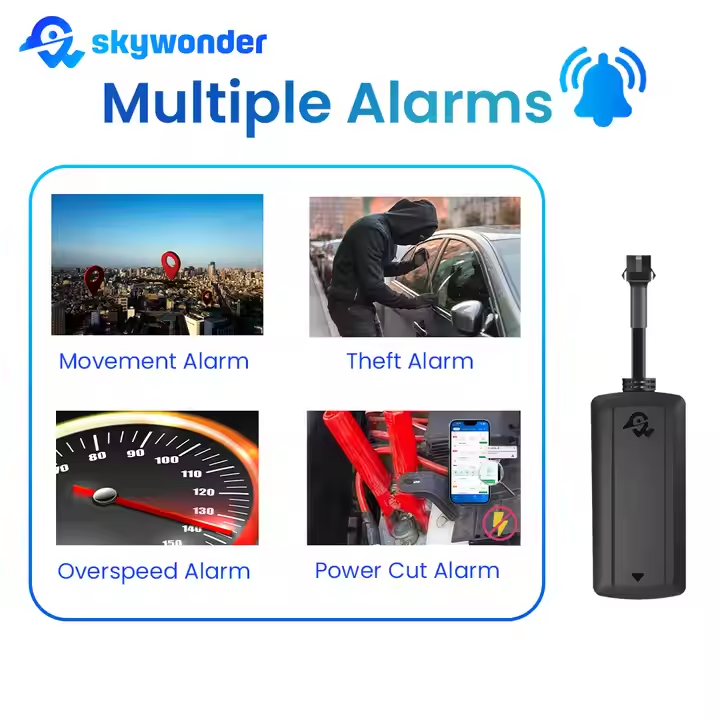GT06 4G GPS Tracker for Car No Monthly Fee