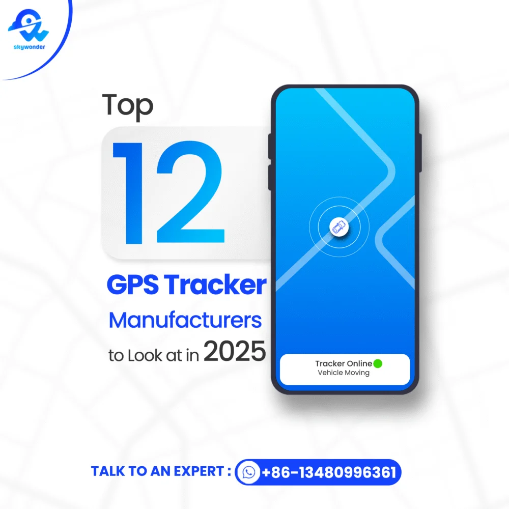 Top 12 GPS Tracker Manufacturers to Look at in 2025 - GPS Trackers ...