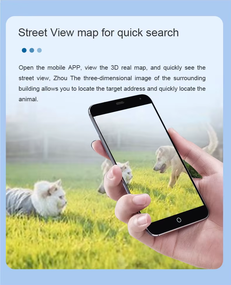Pet Tracker GPS - Skywonder GPS