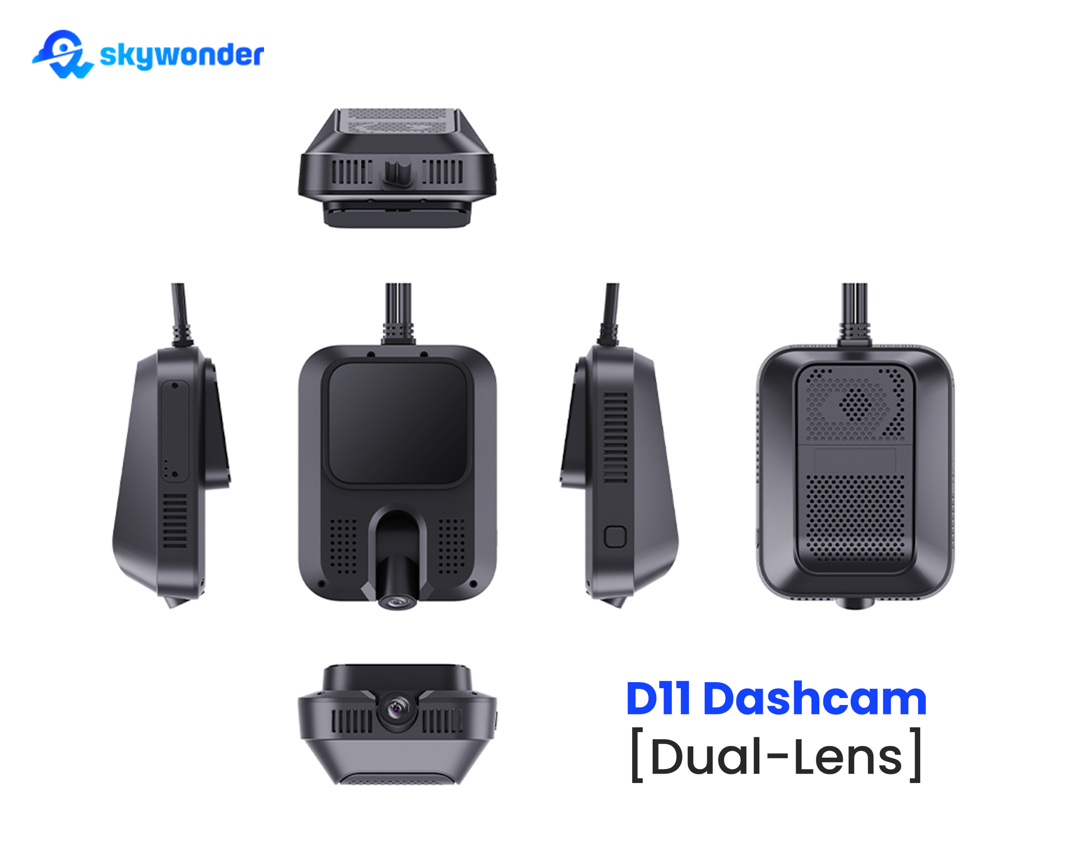 D11 4G Dashcam - GPS Trackers Manufacturer and Supplier