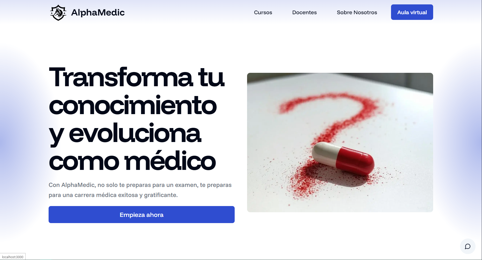 Alpha Medic Academia | Transforma tu conocimiento y evoluciona como médico