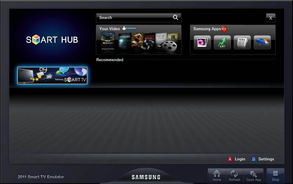 WebOS Simulator https://webostv.developer.lge.com/develop/tools/simulator-installation - Smart ...