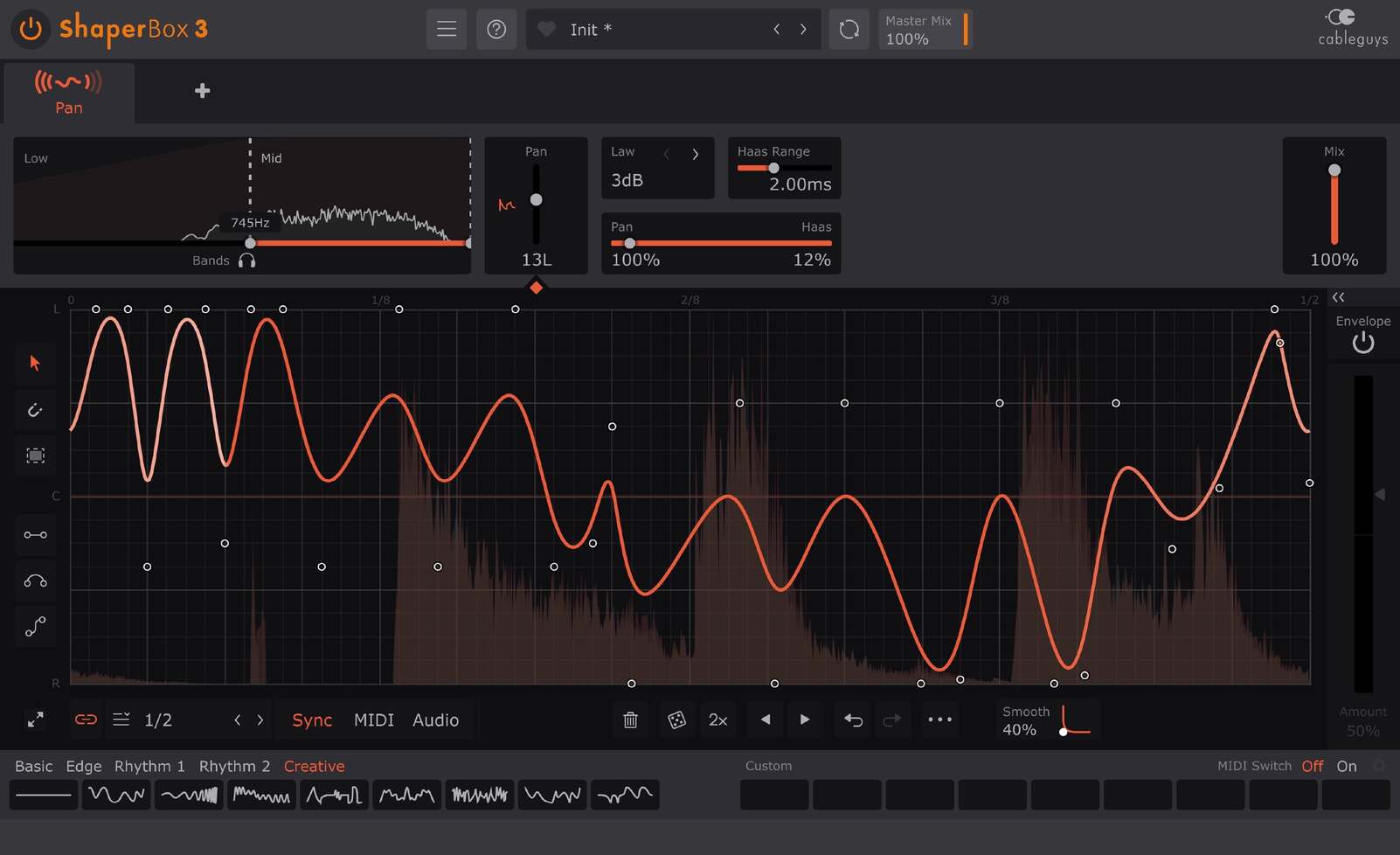 PanShaper 4 — Free Audio Plugin | PausePlayRepeat