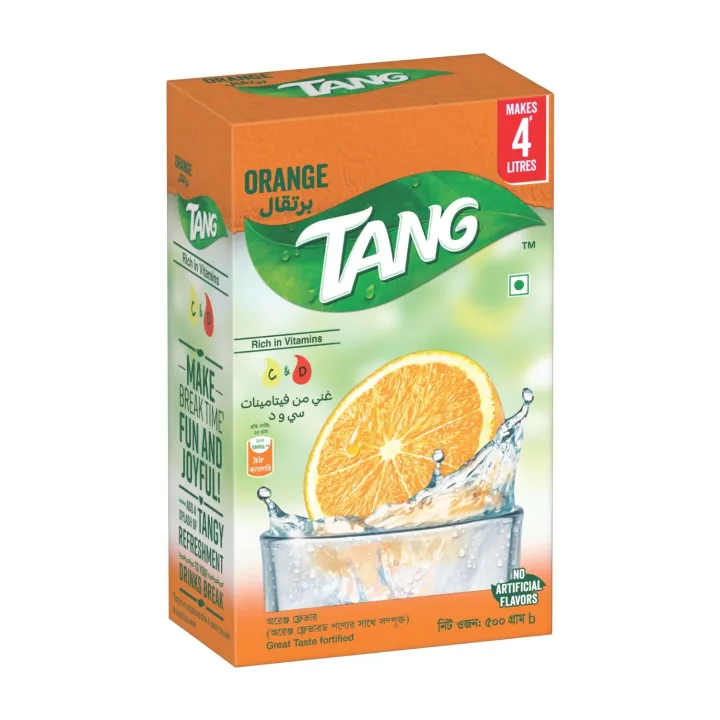 Tang Instant Powder Drink Orange 500g Bahrain | BDyana