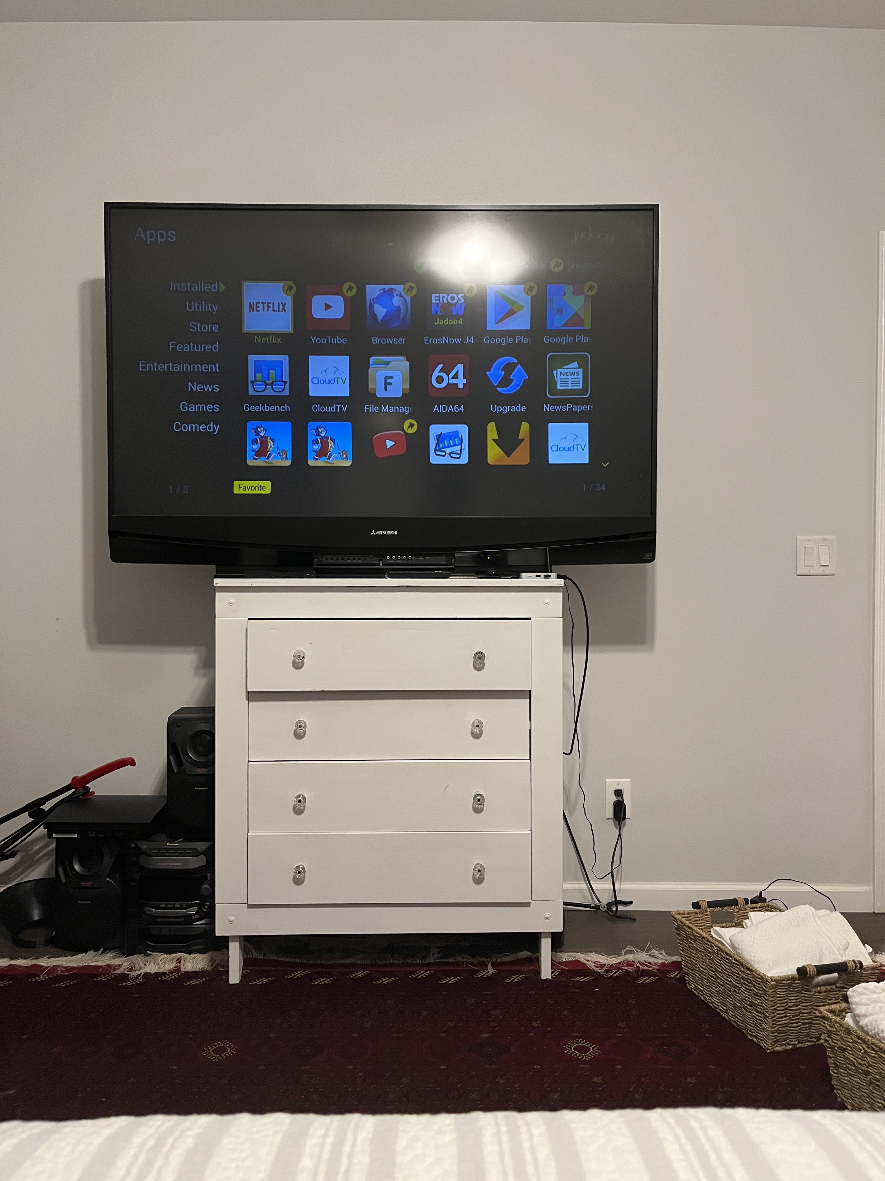 You know what I discovered with basically all Android-based JadooTV ...