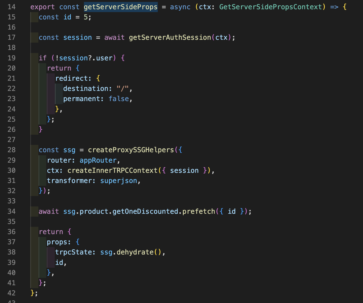 Advantages of using SSG Helpers in tRPC? - Theo's Typesafe Cult