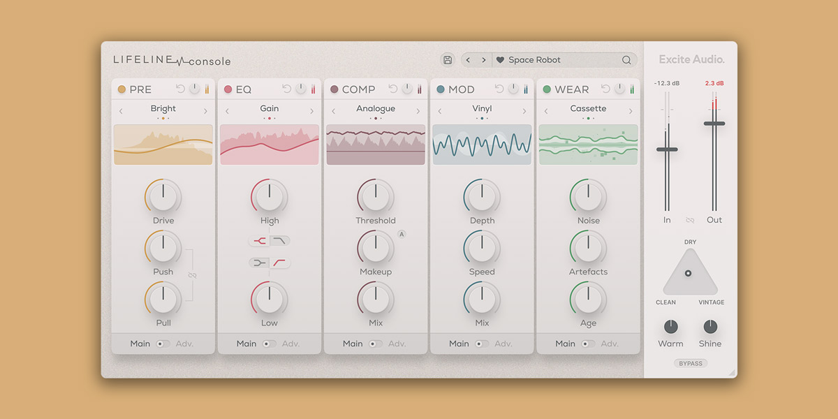 Lifeline Console (Upgrade from Lifeline Console Lite) — Free Audio Plugin | PausePlayRepeat