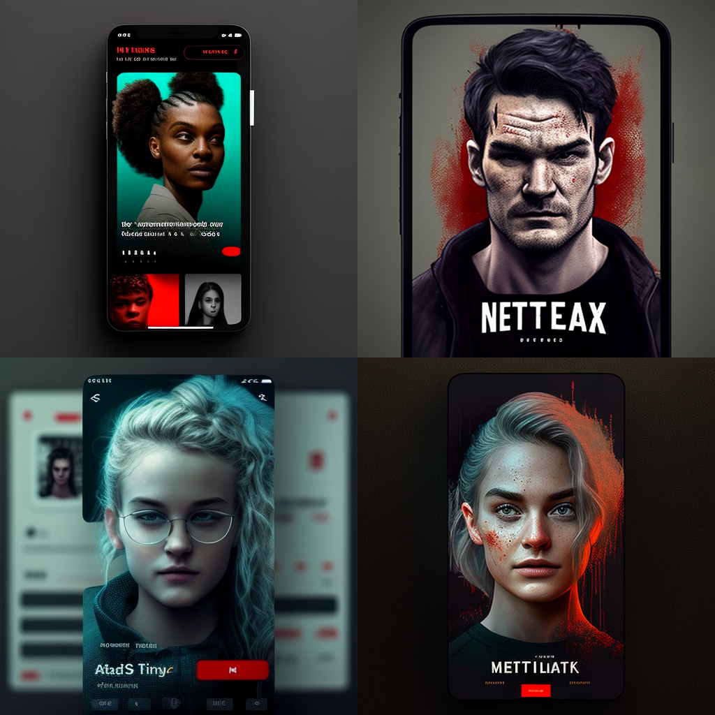 **Netflix app as a human** - @Oofers (fast) - JadooTV