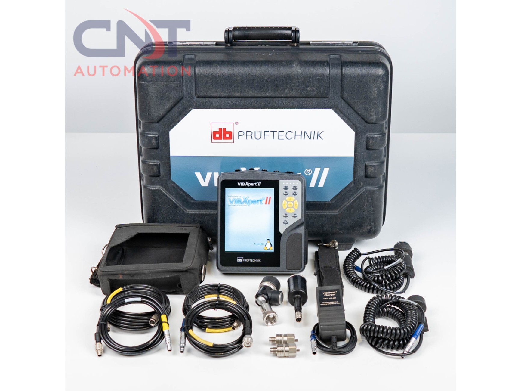 Lendus | Rental - Pruftechnik VibXpert II Vibration Analyzer and Data ...