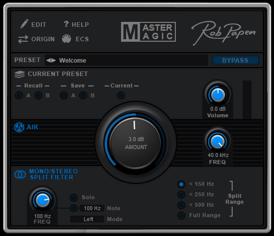 MasterMagic — Free Audio Plugin | PausePlayRepeat