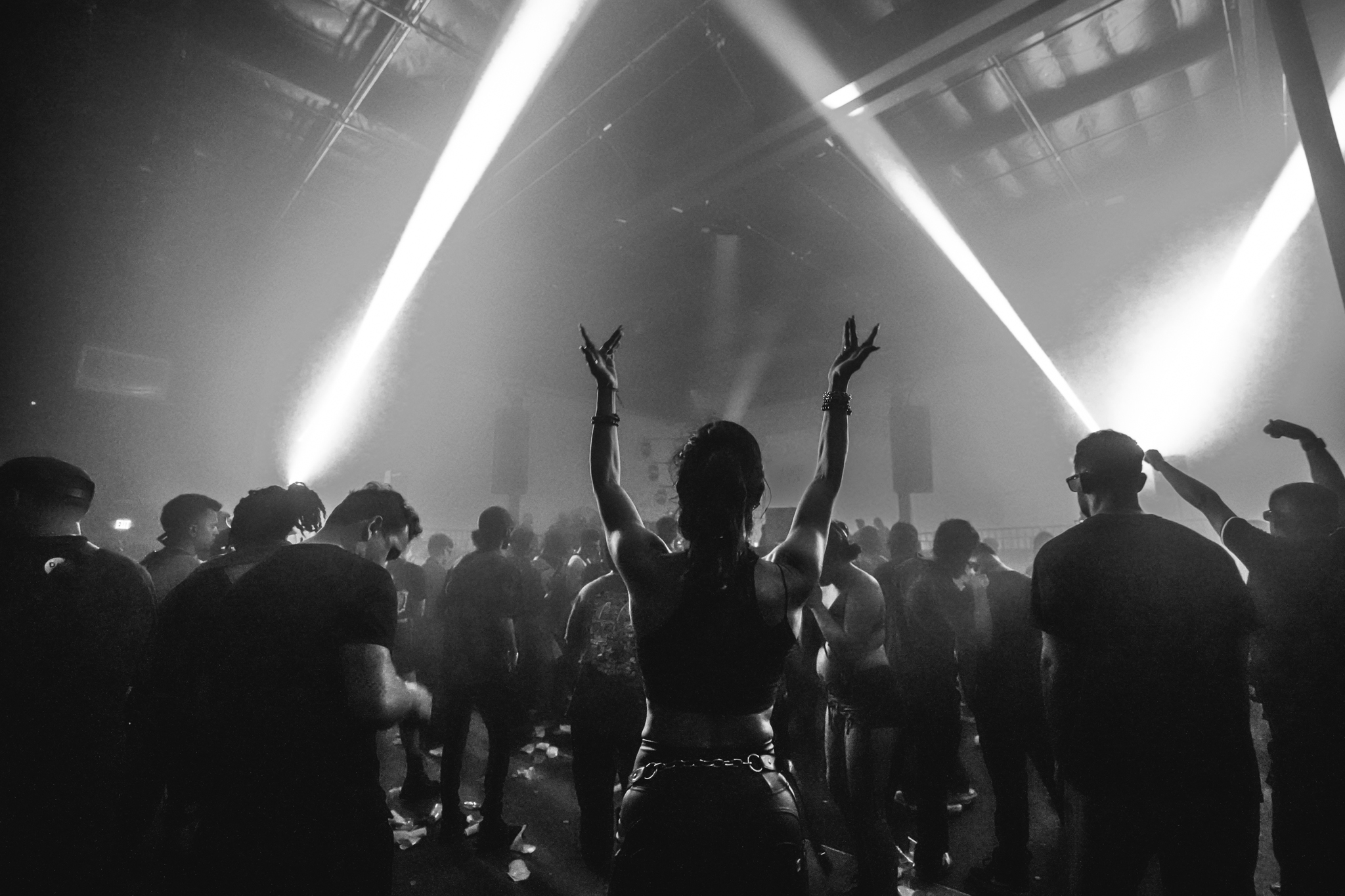 Underground Rave Photos at WORK PRESENTS: Alignment, Fernanda Martins ...