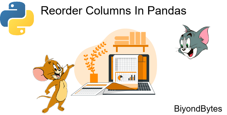 Reorder Columns in Pandas DataFrame - Step-by-Step Guide ,Pandas Reorder Coulumns || How to ...