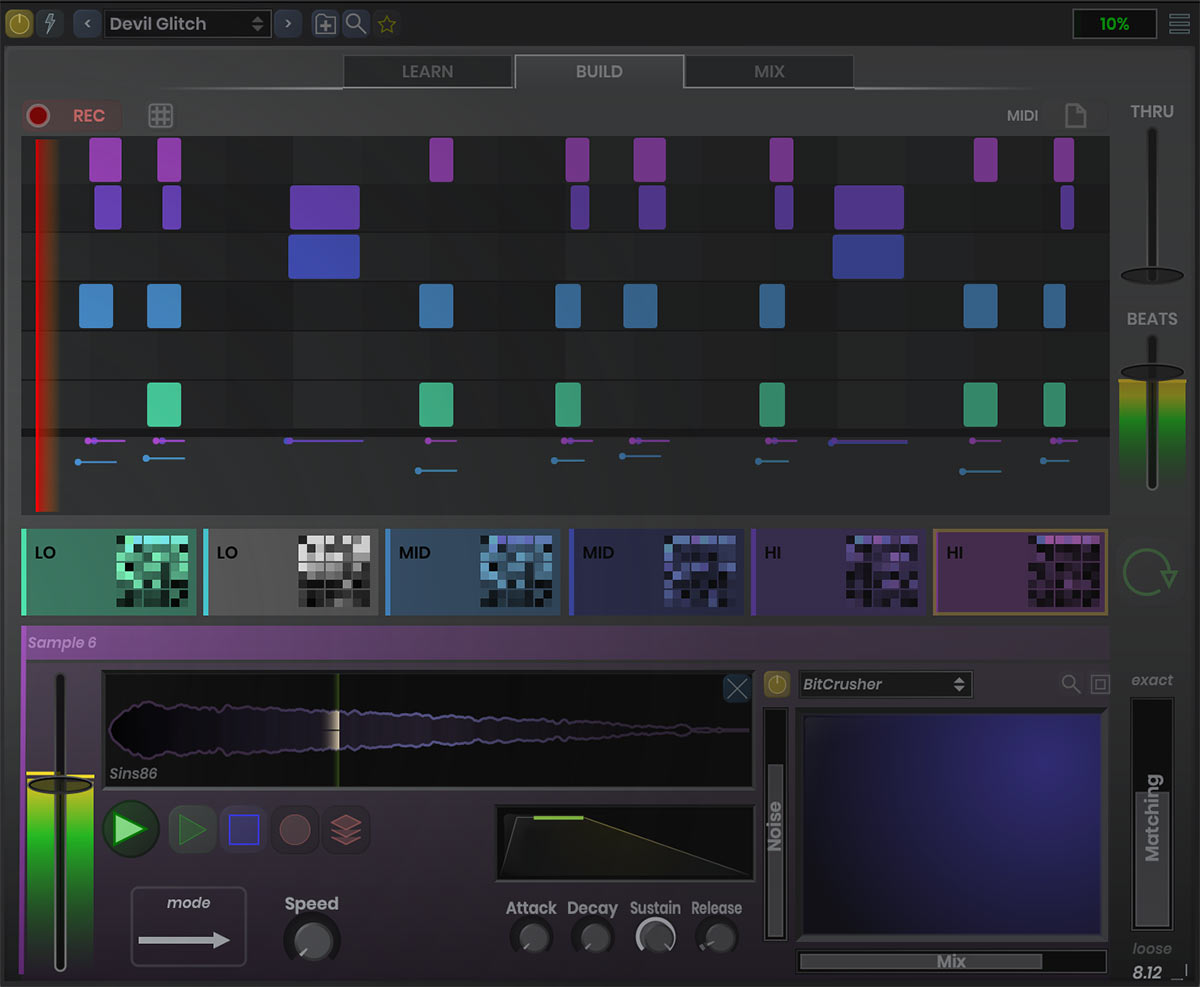 Beat ReBuilder — Free Audio Plugin | PausePlayRepeat