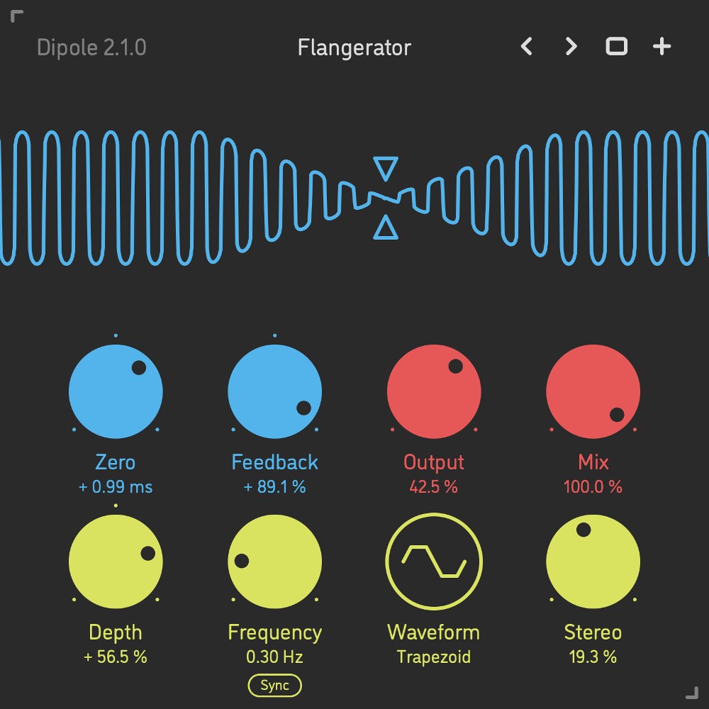 Dipole — Free Audio Plugin | PausePlayRepeat