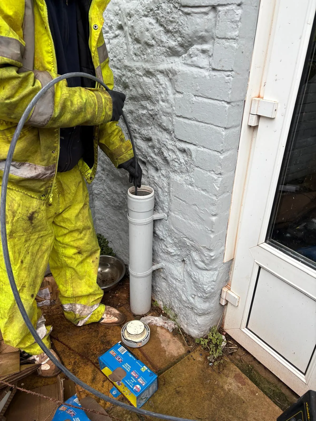 Root Ingress Detection & Repair in East Town, Devon