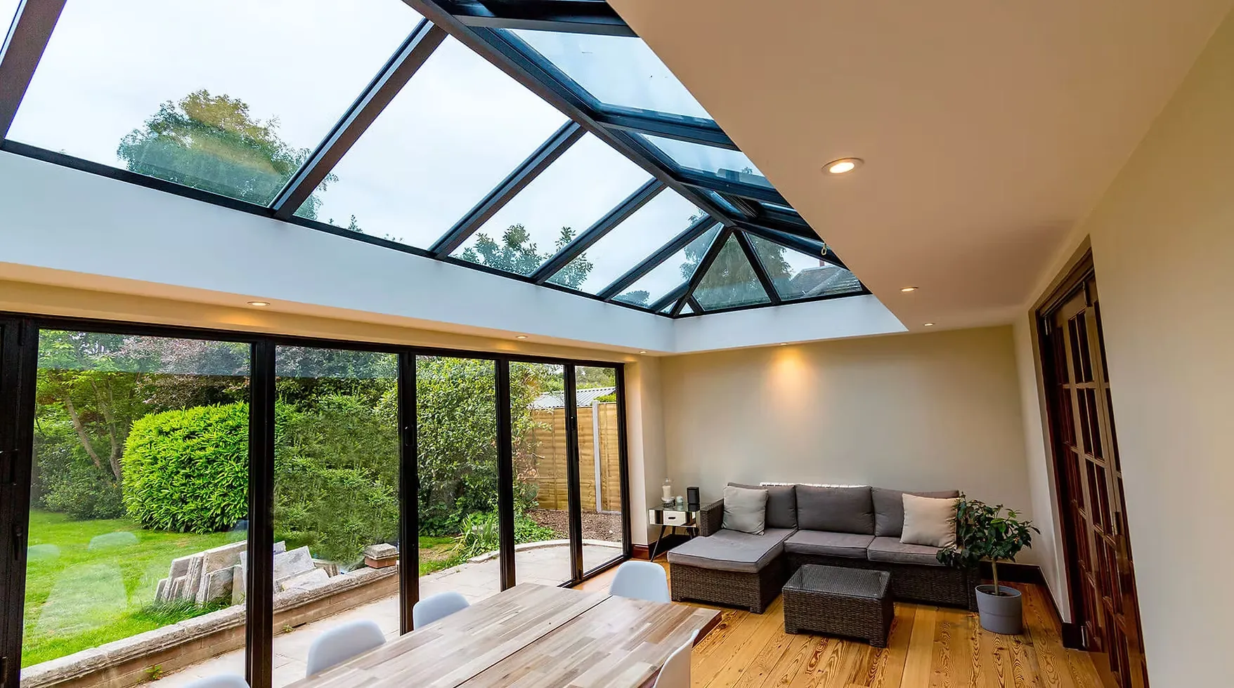 Bifold Doors Bennetts End - Quality & Security in Hertfordshire