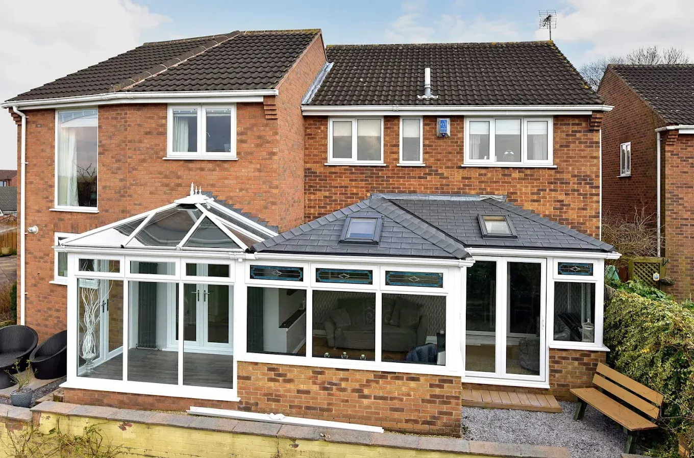 Conservatory Upgrade Bennetts End: New Roofs, Windows & Doors Hertfordshire