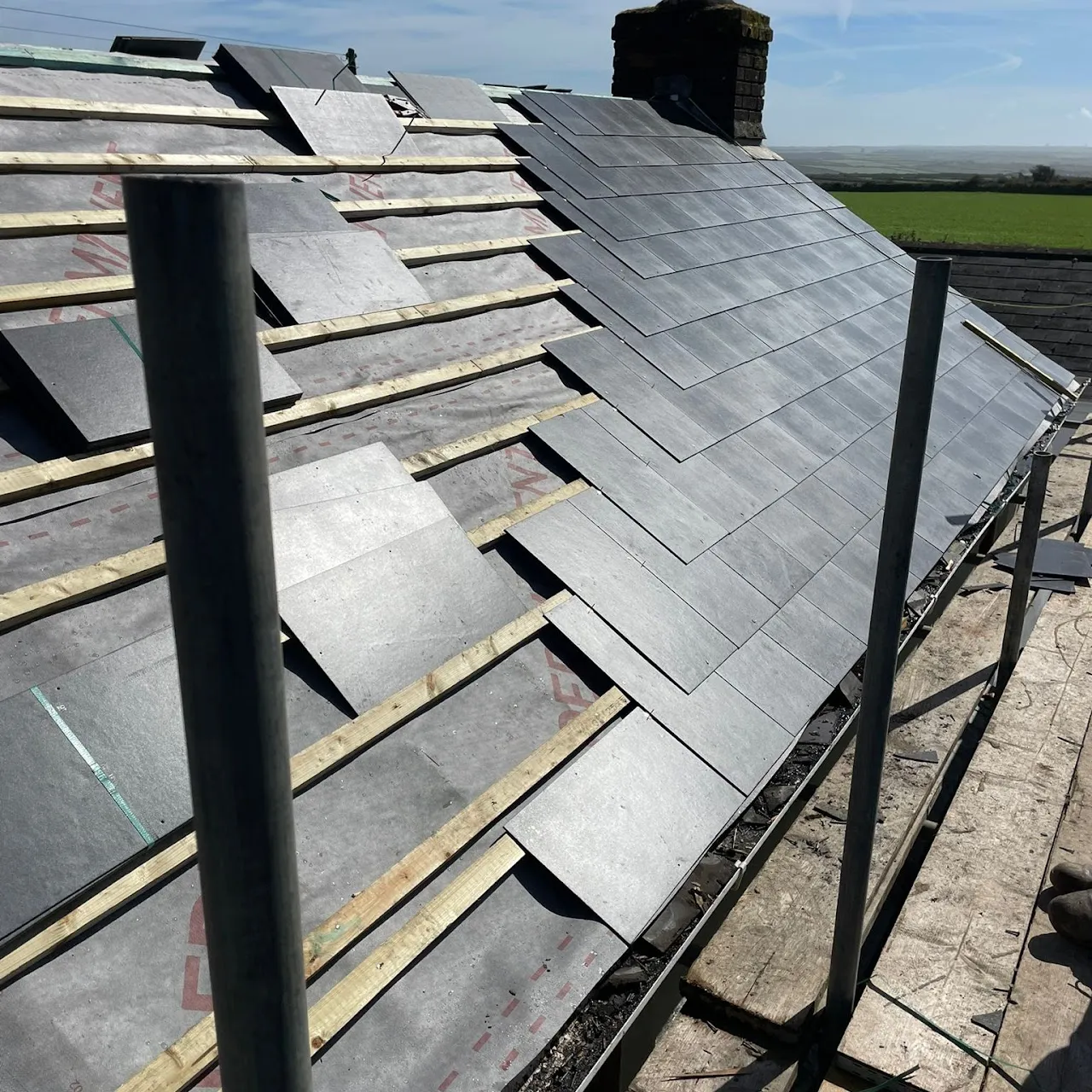 Get a New Roof in Kent - Quality & Reliable Service
