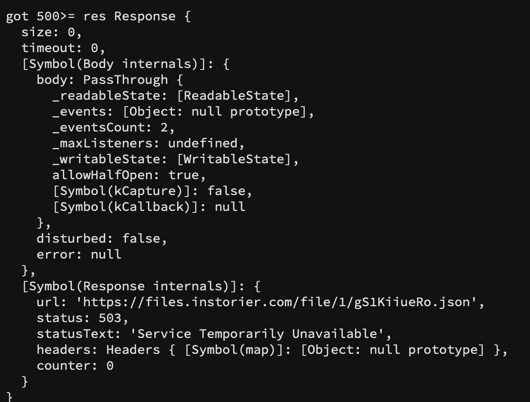 503 Issue Cloudflare Developers