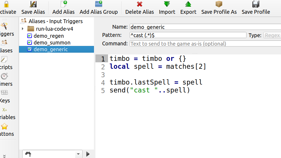 Will help if you give us some example lines =) - Mudlet