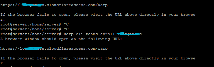 `warp-cli settings` - Cloudflare Developers