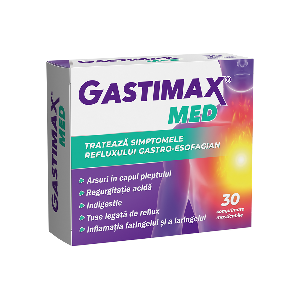 Gastimax MED - comprimate - Bărbați puternici