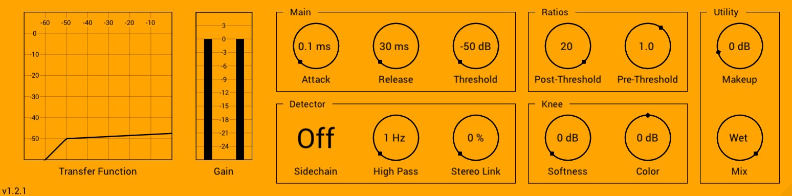 TheExpressor — Free Audio Plugin | PausePlayRepeat