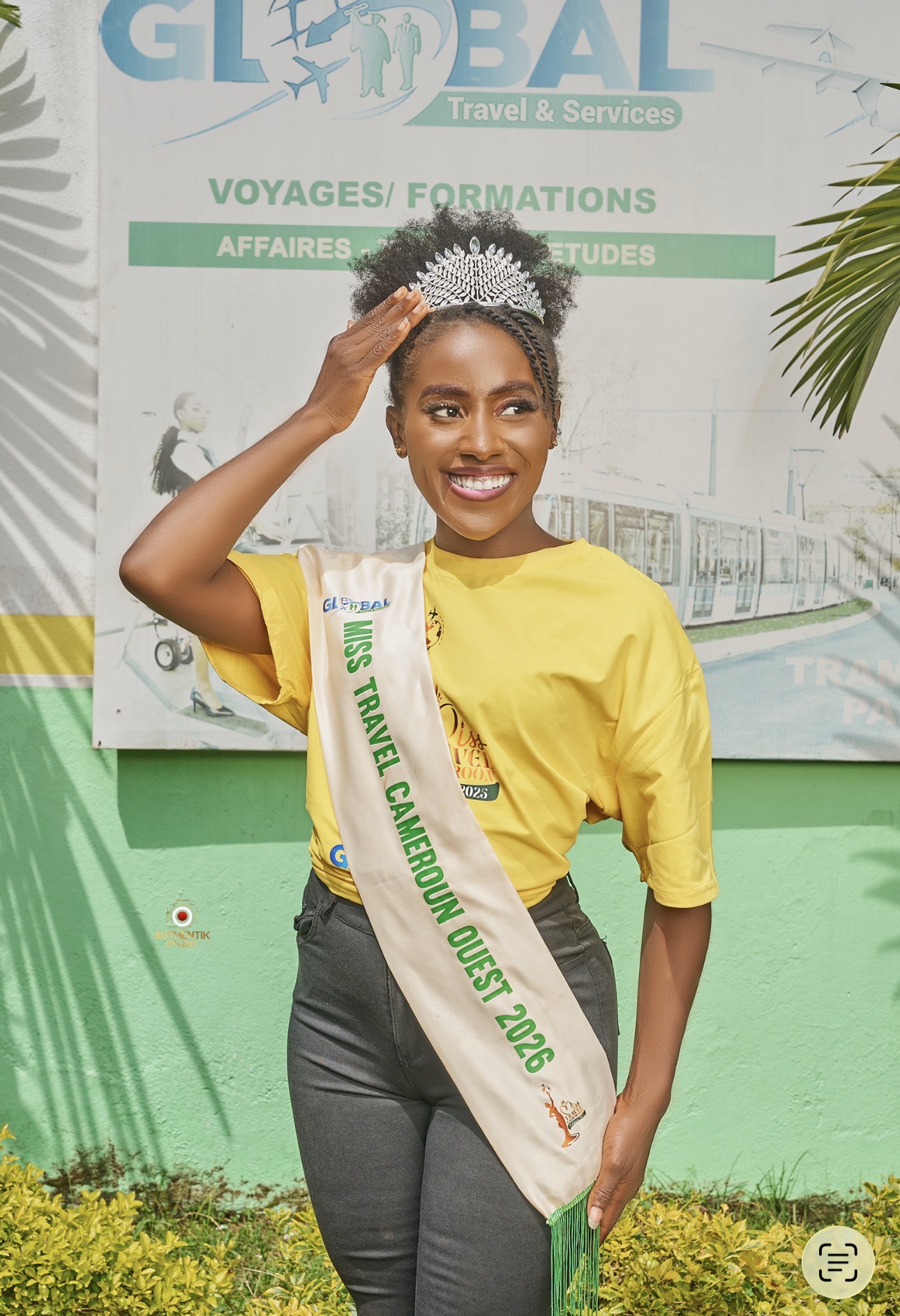 YOUGANG SORELLE ADRIANNA - Miss Travel Cameroun 2025 - Phases Finales ...