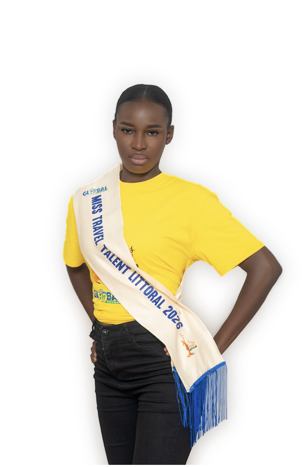 POSSI ATEBA DANIELLE - Miss Travel Cameroun 2025 - Phases Finales ...