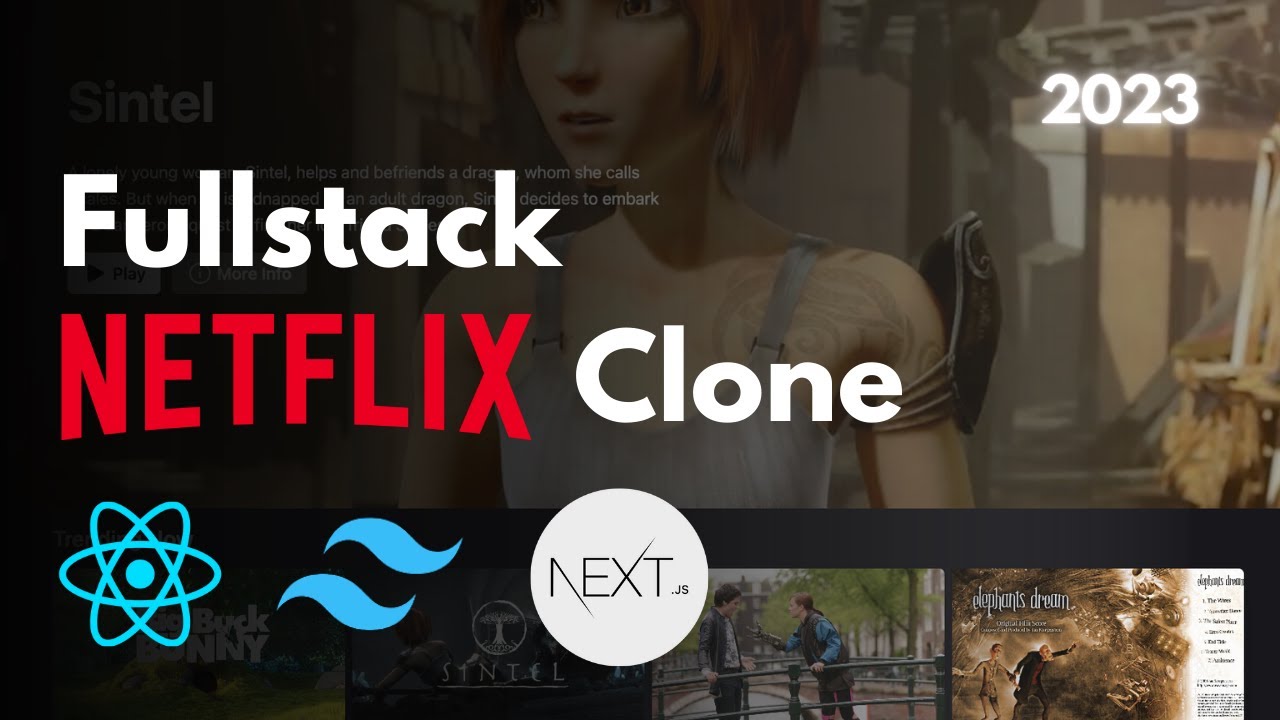 Full Stack Netflix Clone - Code With Antonio