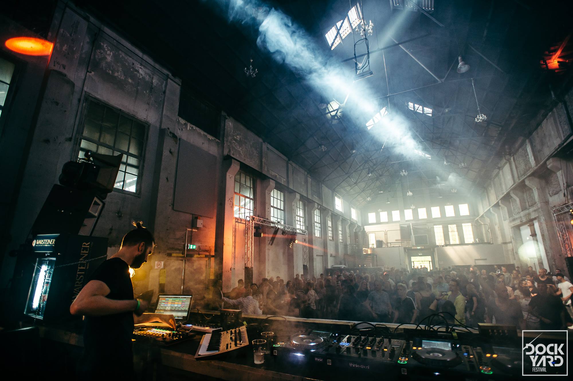 Dockyard Warehouse Festival Celebrates the Future of Techno | SIX AM