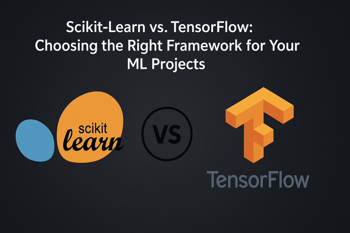 Scikit-Learn vs. TensorFlow: Choosing the Right Framework for Your ML Projects