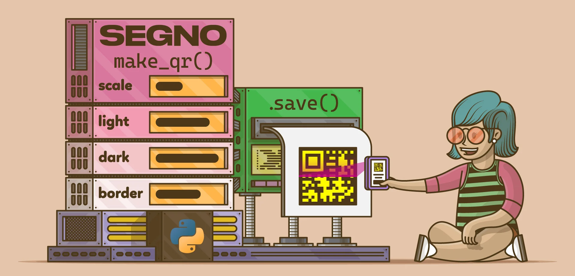 How To Generate Qr Codes With Python Easy Qr Code Creation Guide 4538