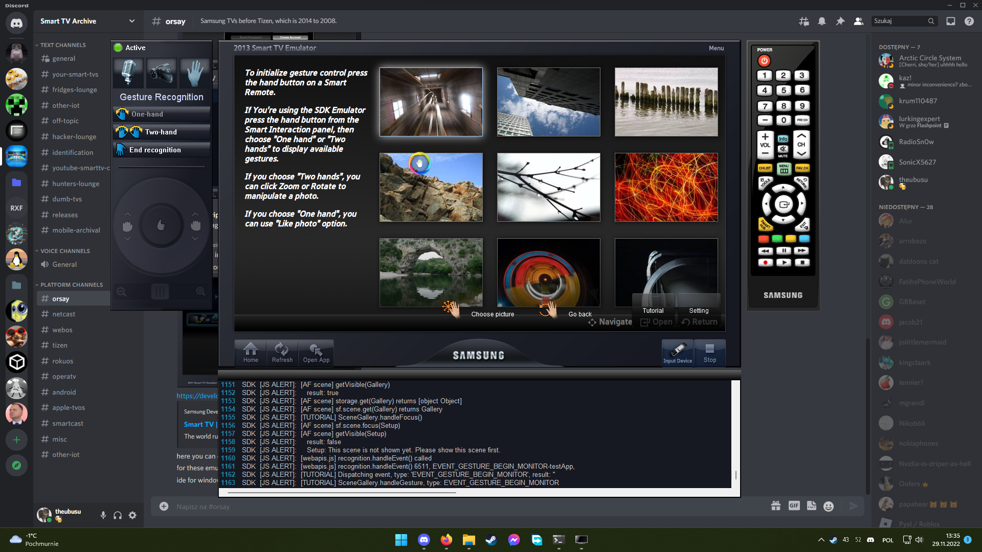 WebOS Simulator https://webostv.developer.lge.com/develop/tools/simulator-installation - Smart ...