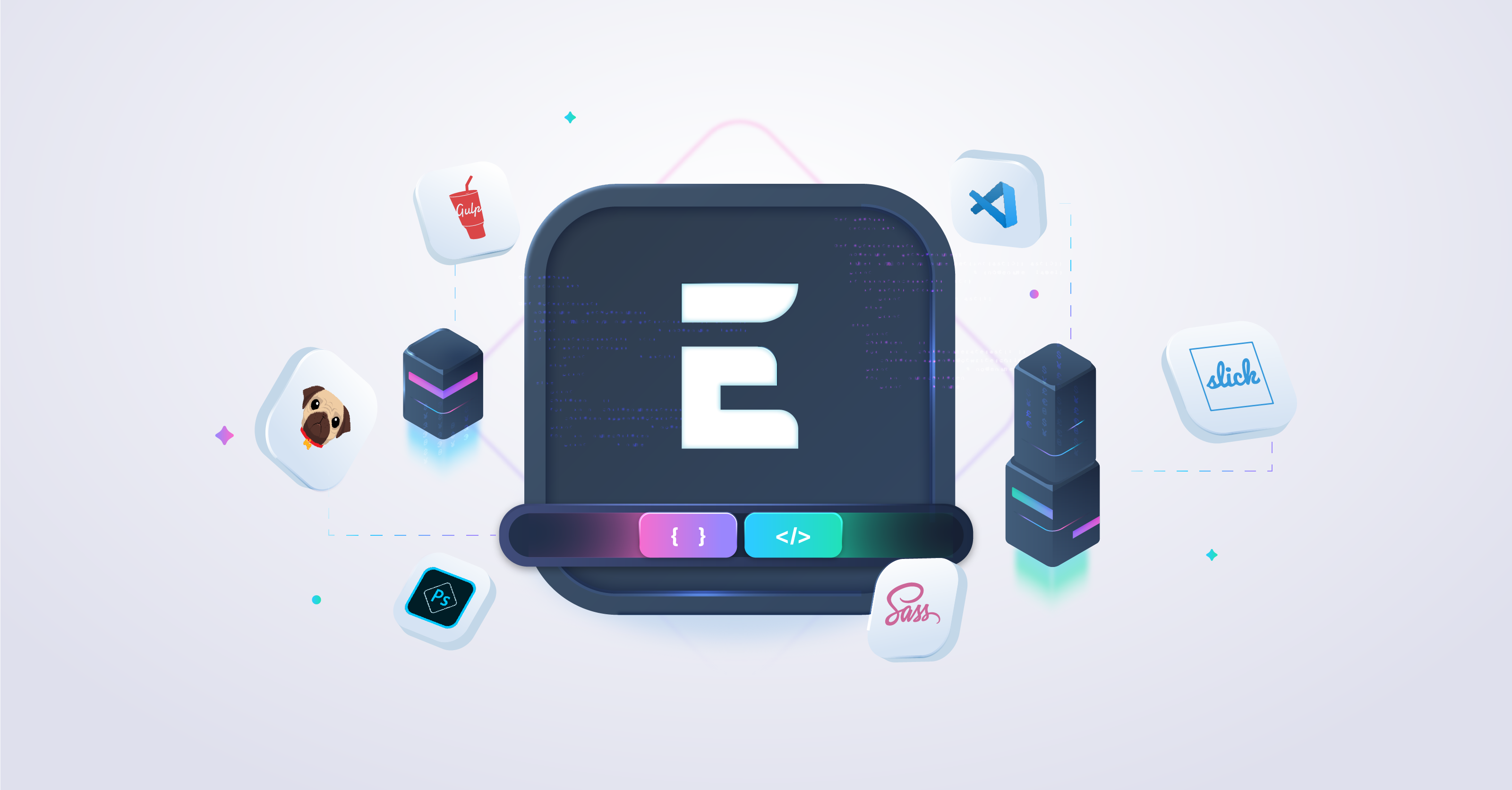 Khoá học HTML CSS nâng cao cắt giao diện toàn tập với Gulp, Pug và Sass