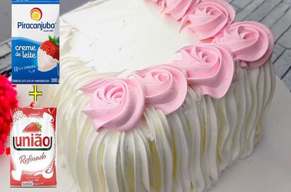 Chantilly Caseiro com Creme de Leite | Receitas Viva