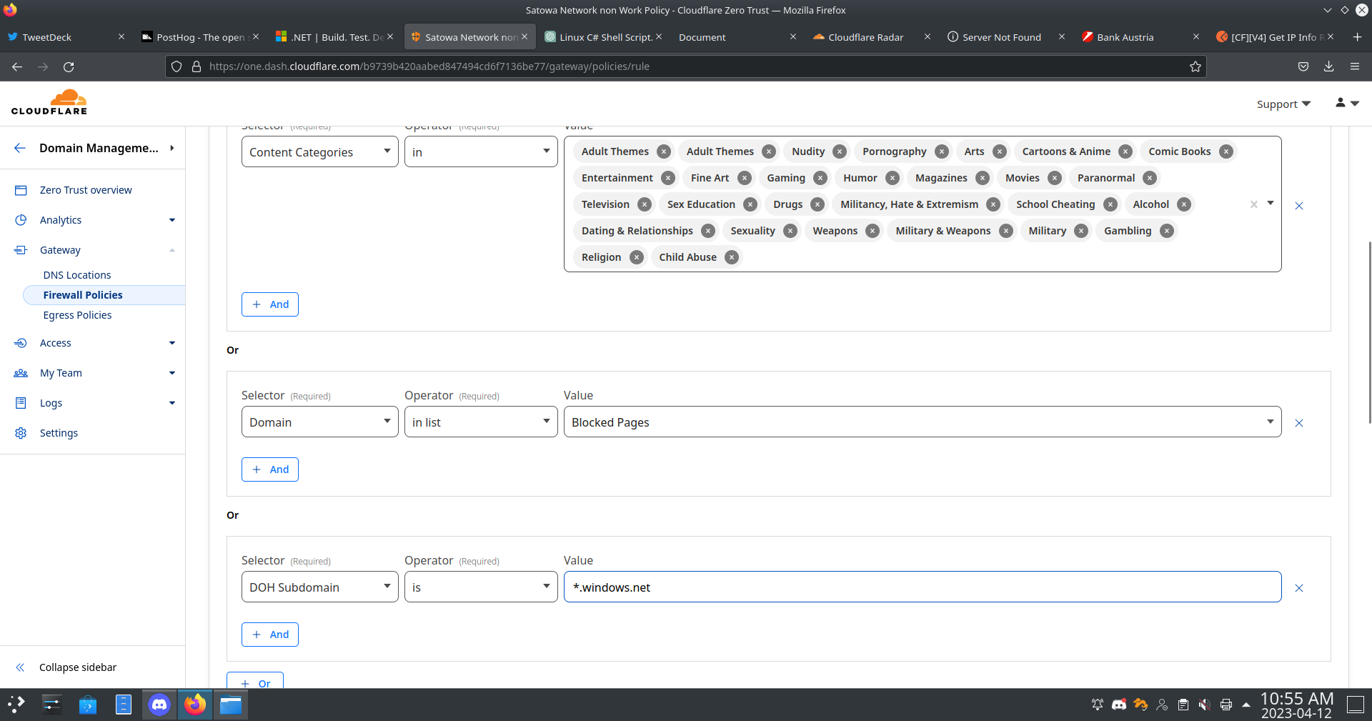 Hows The Regex At Cloudflare To Block Every Subdomain From A Domain Cloudflare Developers 6877