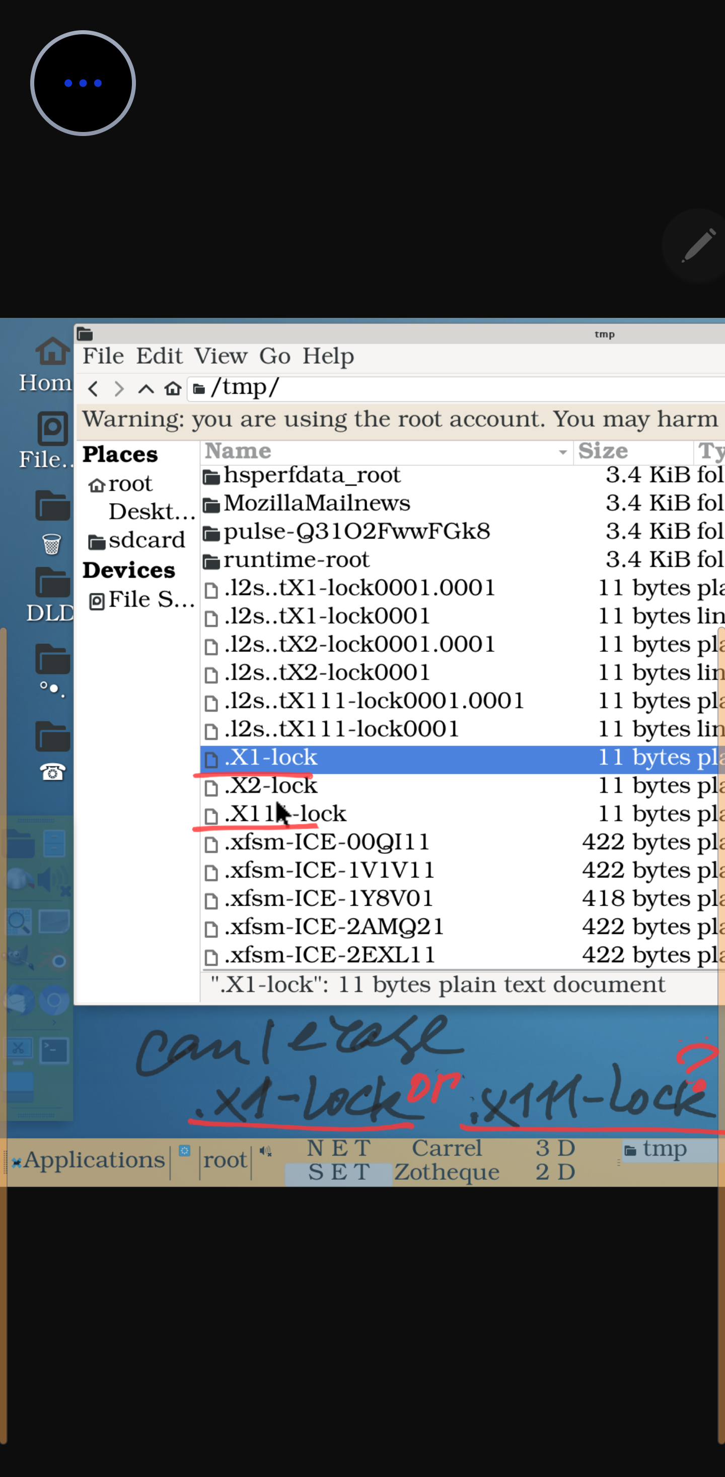 Тнапк уои!!! Sounds optimistic!!! How to search the way to stop X11Lock? I'm dummy ...