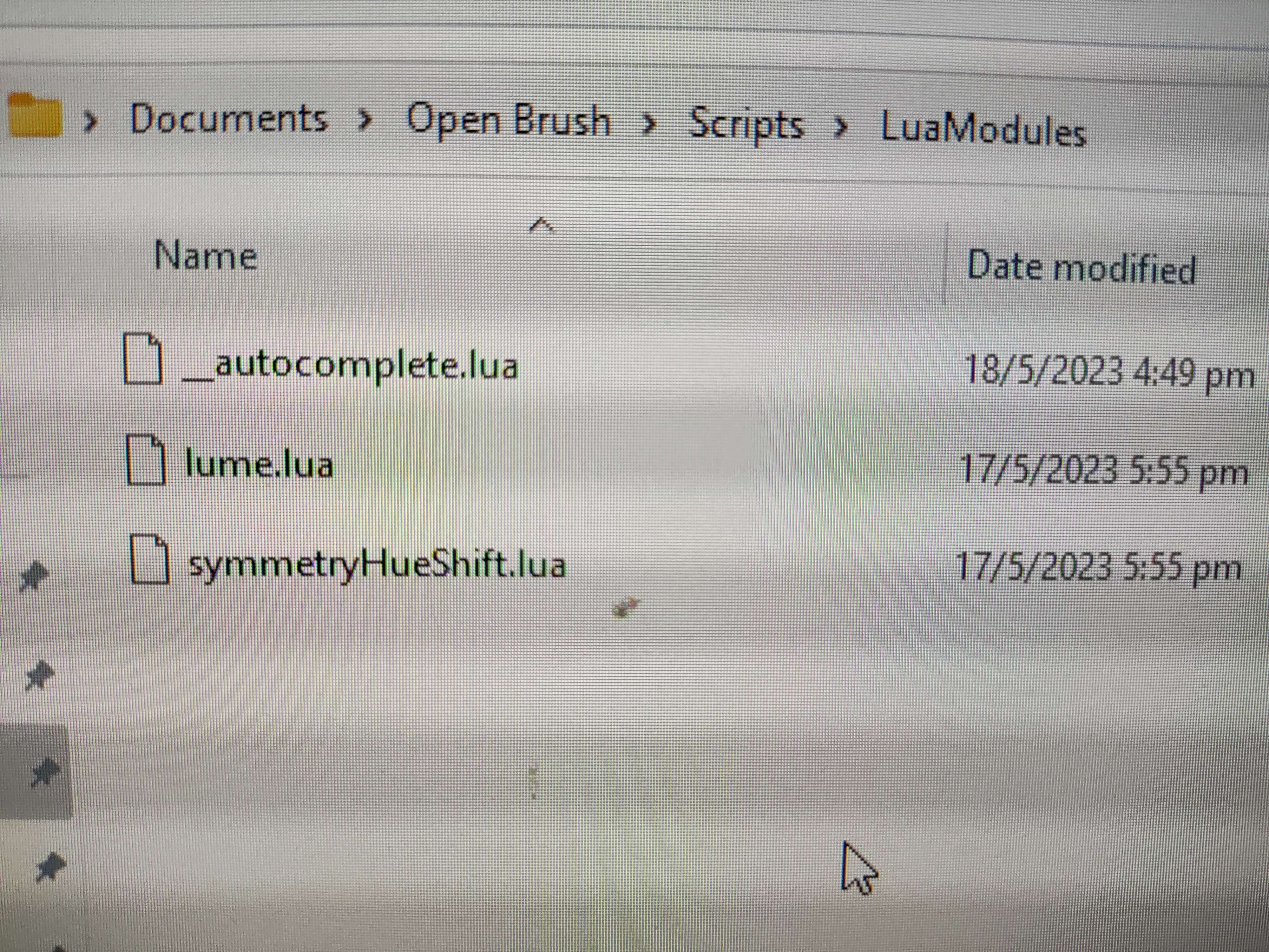 But I could probably get Layer scripts working if we made sure the layers matched up. - Open ...